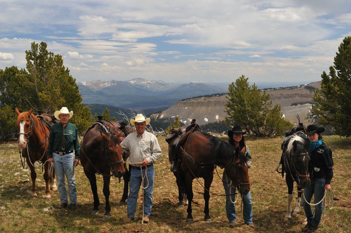 Montana Dude Ranches....A Generation of Experiences - Covered Wagon Ranch