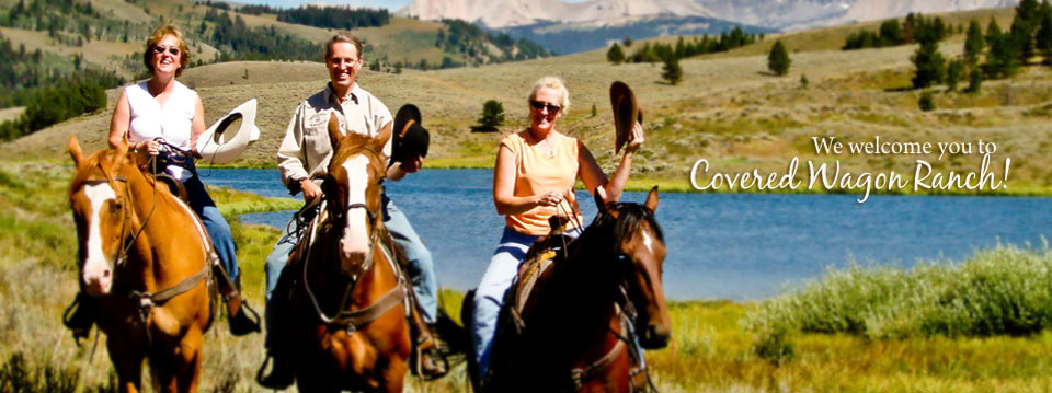 Covered Wagon Montana Dude Ranch (Gallatin Gateway, MT) Covered Wagon Ranch