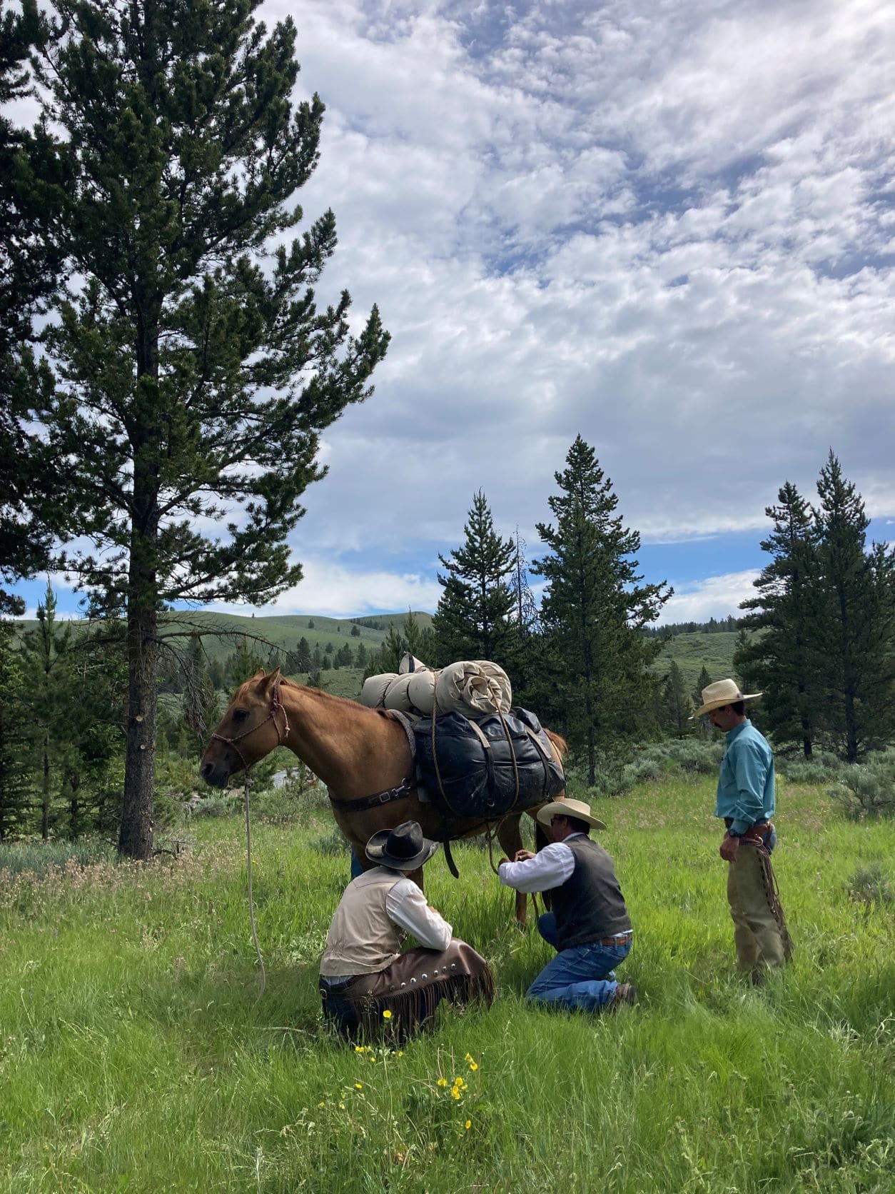 Day in the Life of a Wrangler - Covered Wagon Ranch